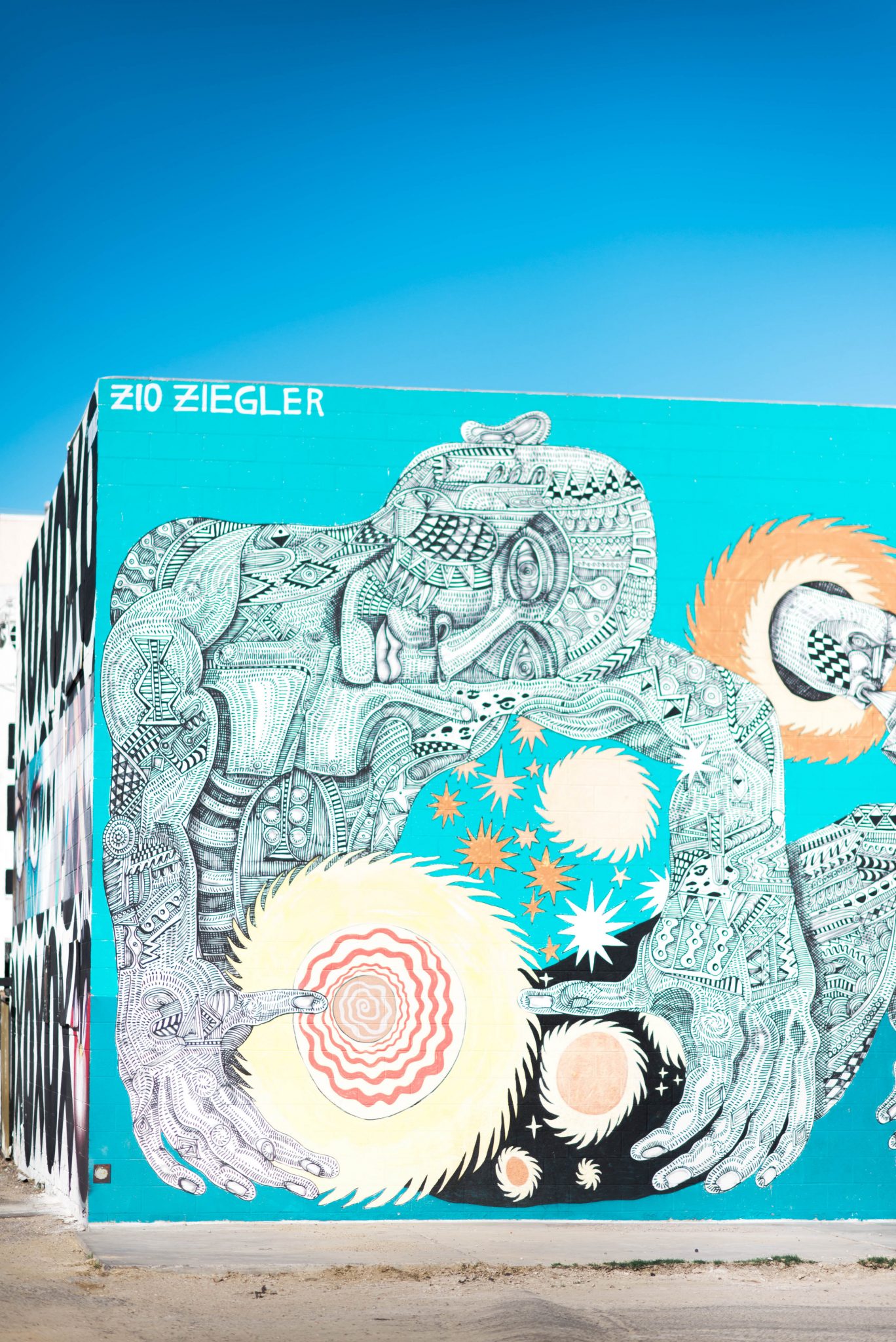 The Most Instagramable Places + Wall Murals in Las Vegas, Nevada ...