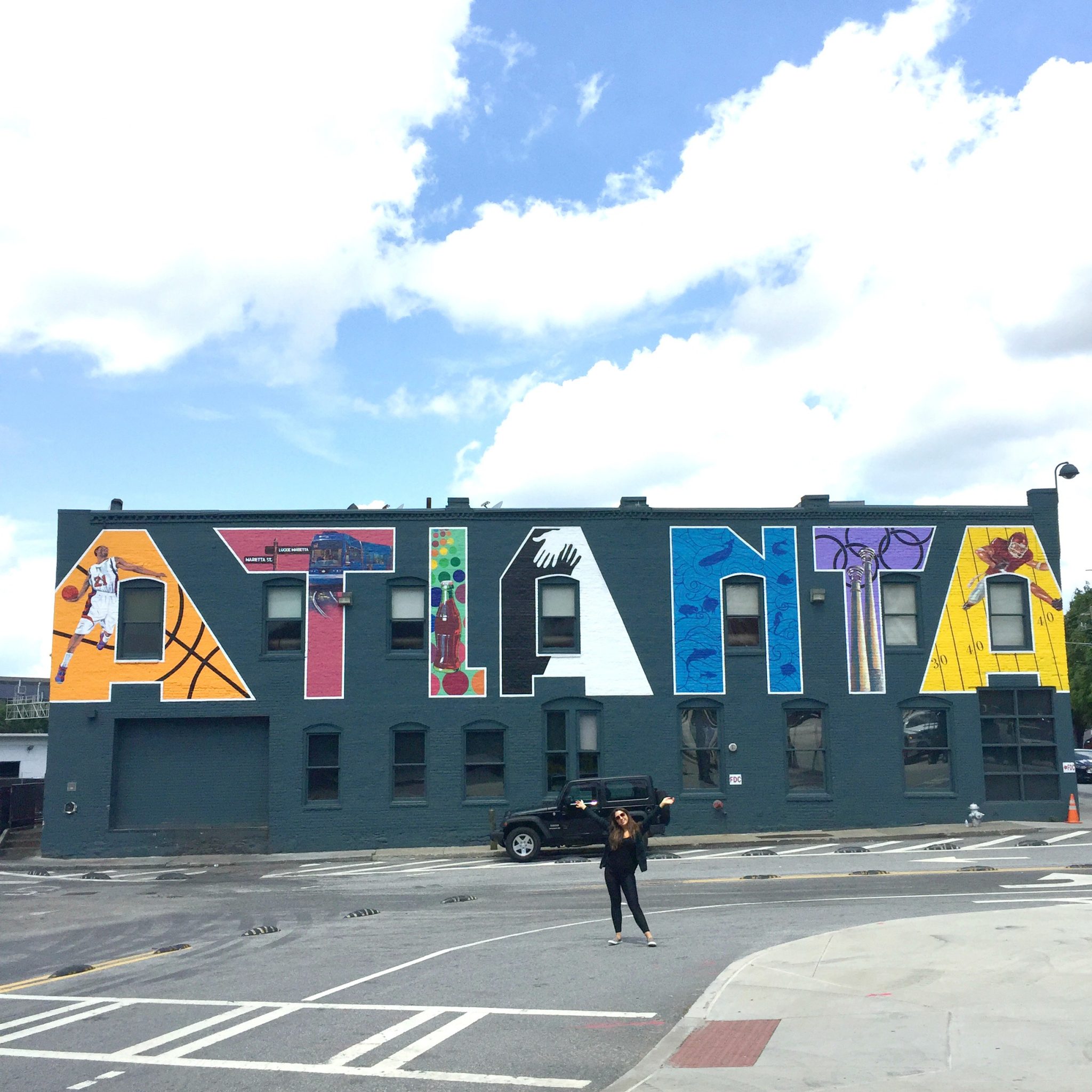 The ULTIMATE GUIDE (over 35) Of The Best Wall Murals in Atlanta ...