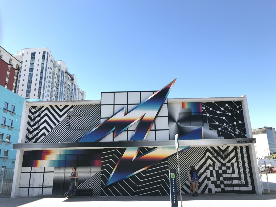 The Most Instagramable Places + Wall Murals in Las Vegas, Nevada ...