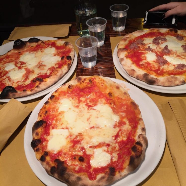 Pizza in Pisa - Verbal Gold Blog