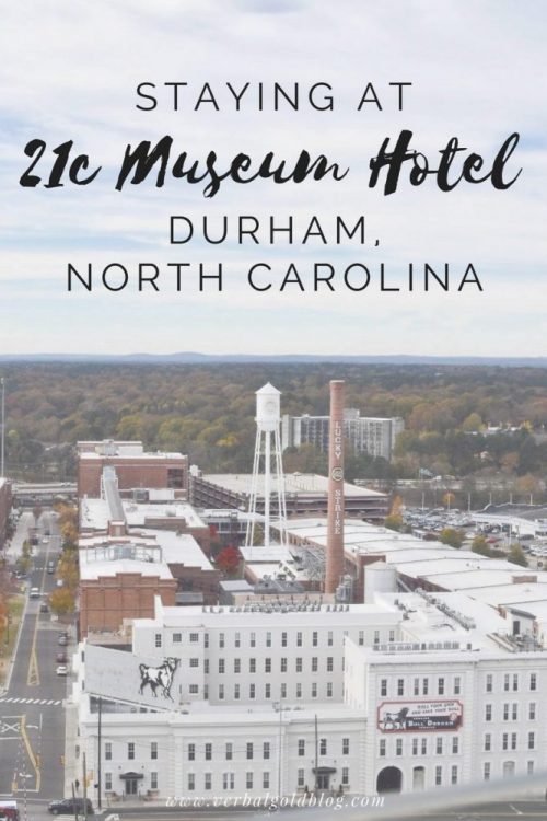 Our Stay at the Hot Pink Penguin Friendly 21c Museum Hotel in Durham ...