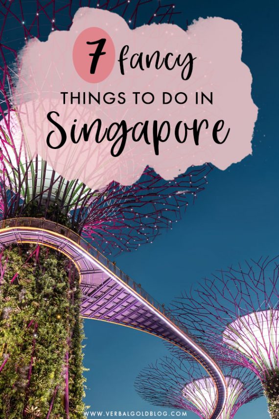 Top 7 Fancy Things to Do in Singapore – Verbal Gold Blog