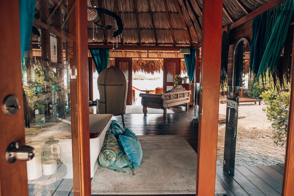 Our Stay At Aruba Ocean Villas Overwater Bungalow - Verbal Gold Blog