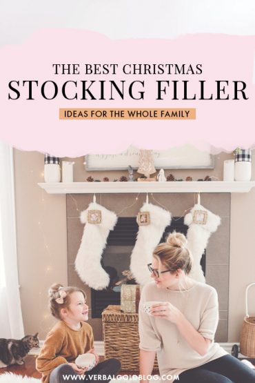 Christmas Stocking Filler Ideas For The Whole Family – Verbal Gold Blog