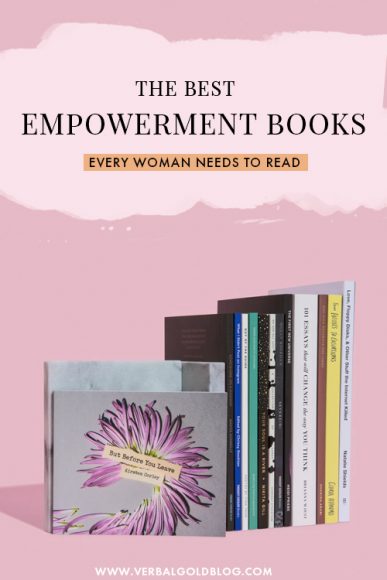 15 of The Best Female Empowerment Books to Read Right Now – Verbal Gold ...