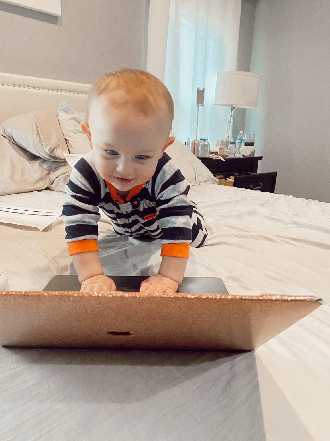 9 Strategies To Work From Home When You Have a Baby – Verbal Gold Blog