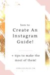 How To Create Instagram Guides – Verbal Gold Blog