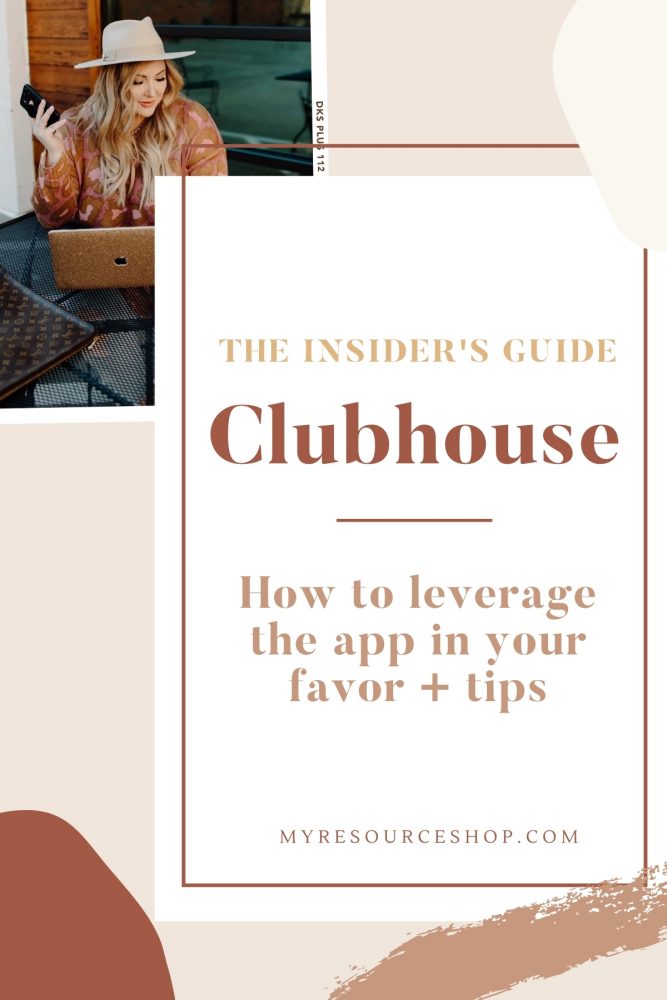 How To Use Clubhouse Like A Pro – Verbal Gold Blog