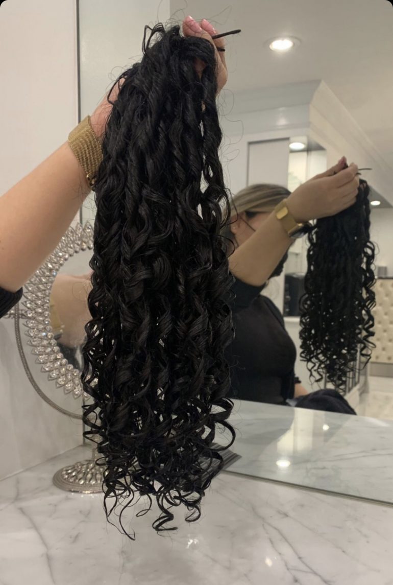 Hair Goddess of NY Hair Extensions: Why they’re different, better for ...