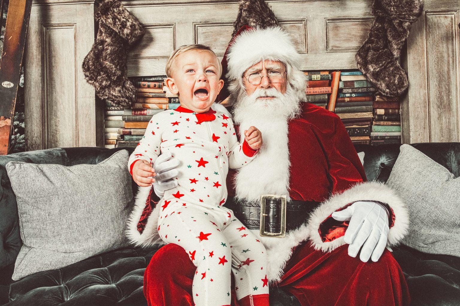 How to get great photos of your kid(s) with Santa – Verbal Gold Blog